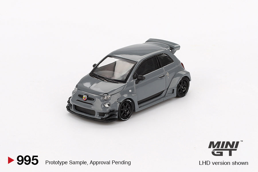 Abarth 595 LB-WORKS x Abas Works Grey – 1ISTO64