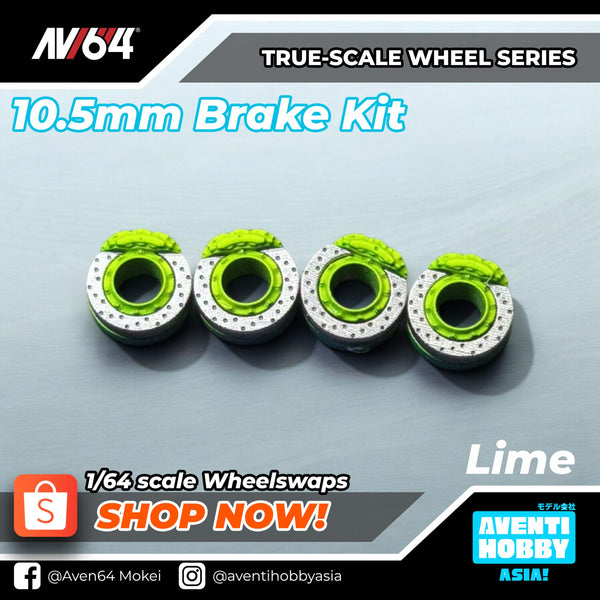 10.5MM BRAKE KIT – 1ISTO64