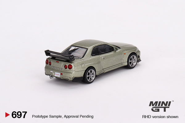 Nissan Skyline GT-R (R34) Tommykaira R-z Millenium Jade – 1ISTO64