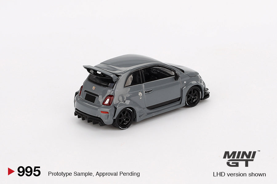 Abarth 595 LB-WORKS x Abas Works Grey – 1ISTO64