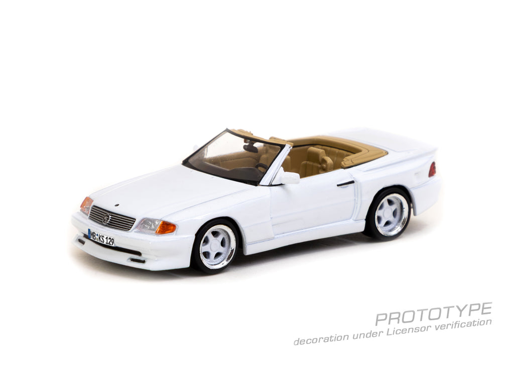Tarmac Works 1:64 Mercedes-Benz SL 500 Koenig Specials White – 1ISTO64