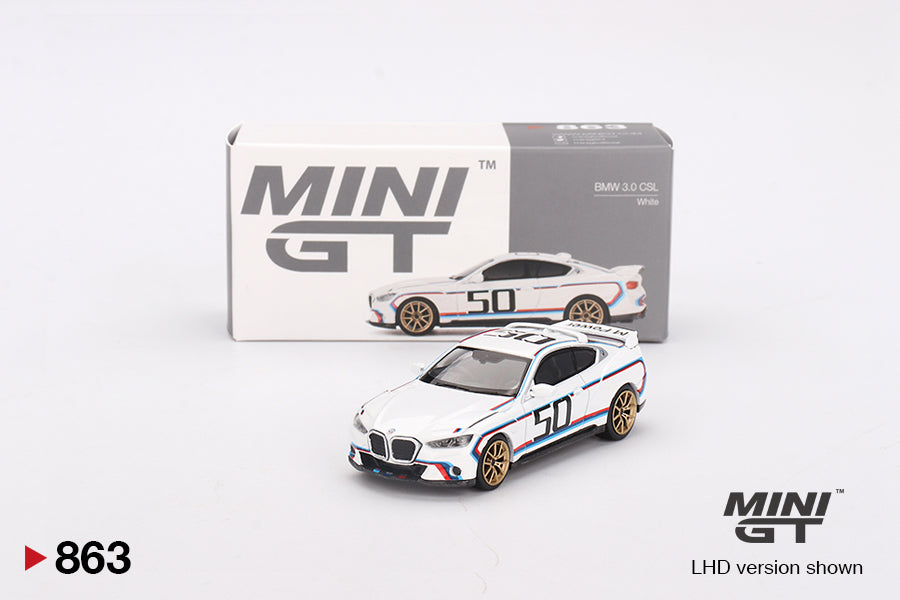 BMW 3.0 CSL White – 1ISTO64